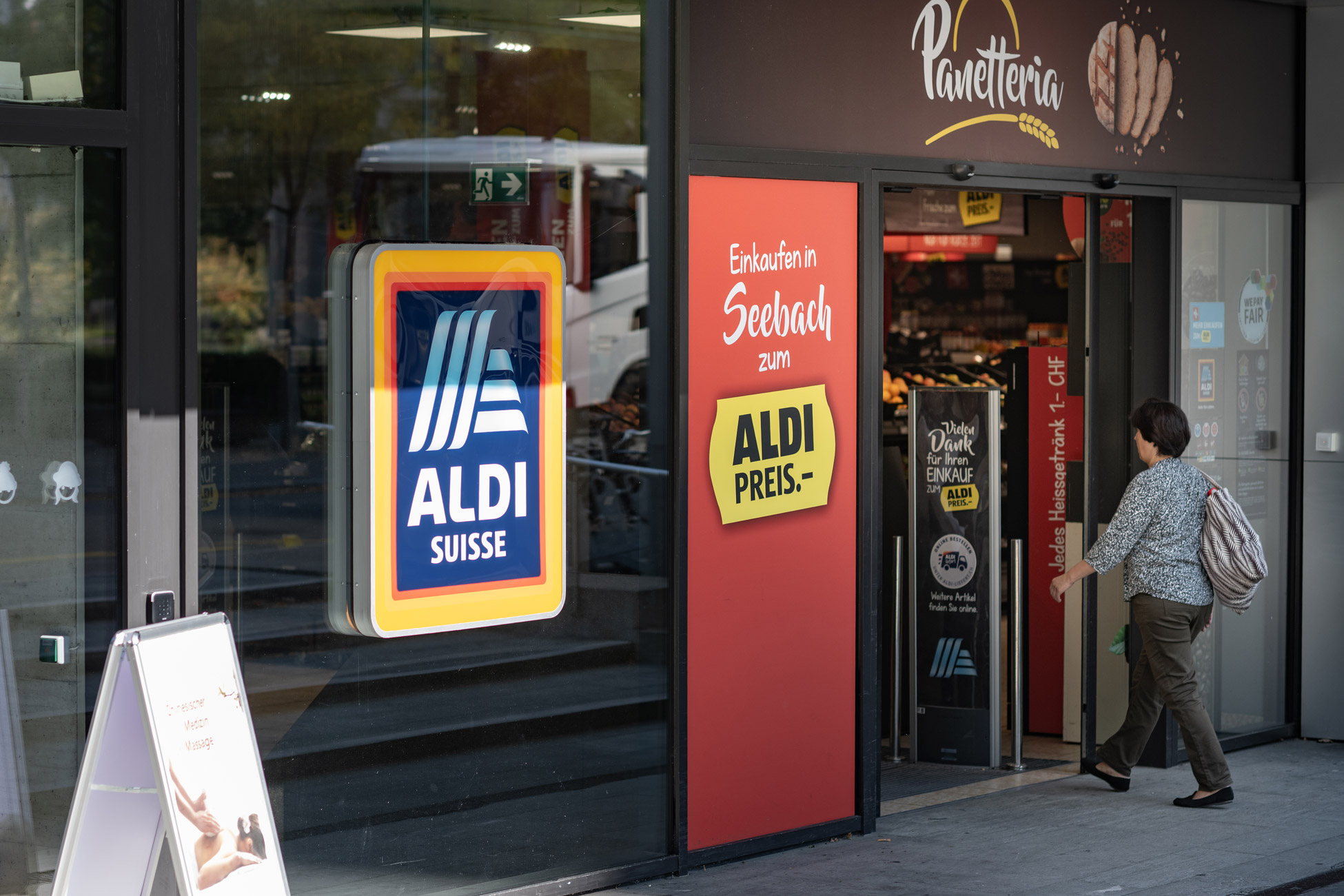 Elly Glattpark Opfikon : wo die Leichtigkeit zu Hause ist
