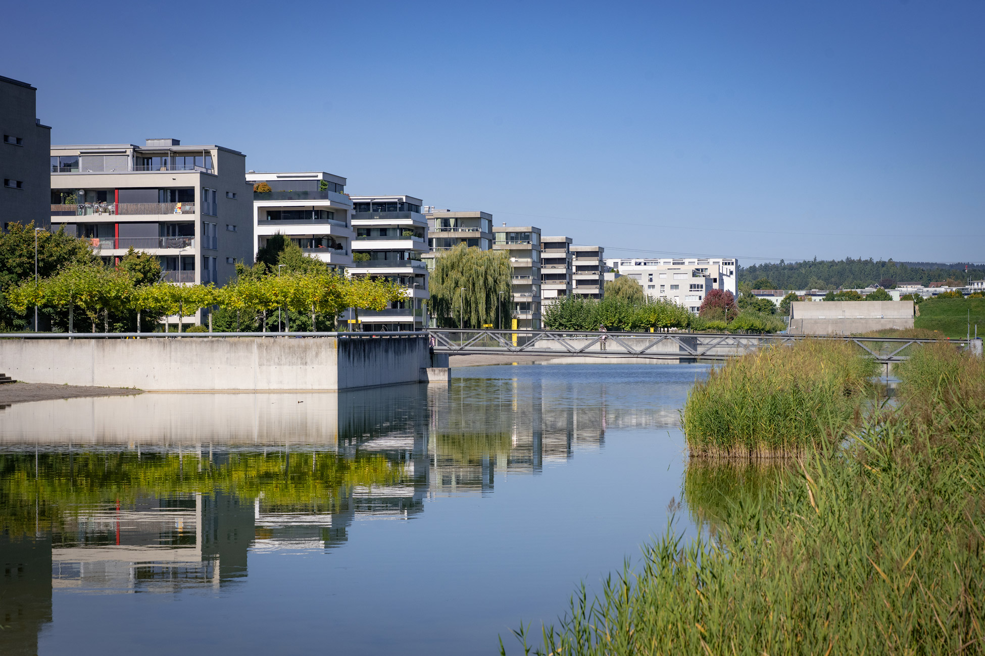 Elly Glattpark Opfikon : wo die Leichtigkeit zu Hause ist