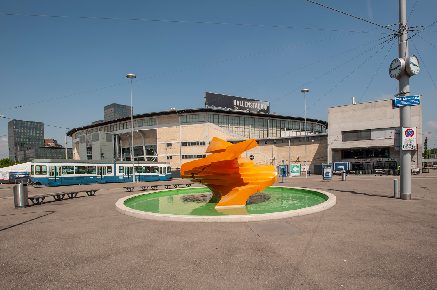 Elly Glattpark Opfikon : wo die Leichtigkeit zu Hause ist